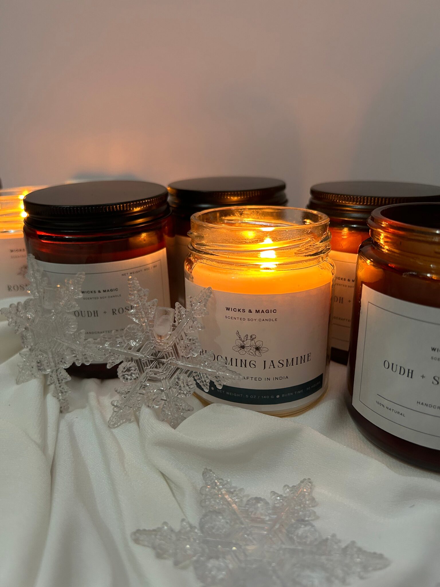 Home - Wicks & Magic Candles