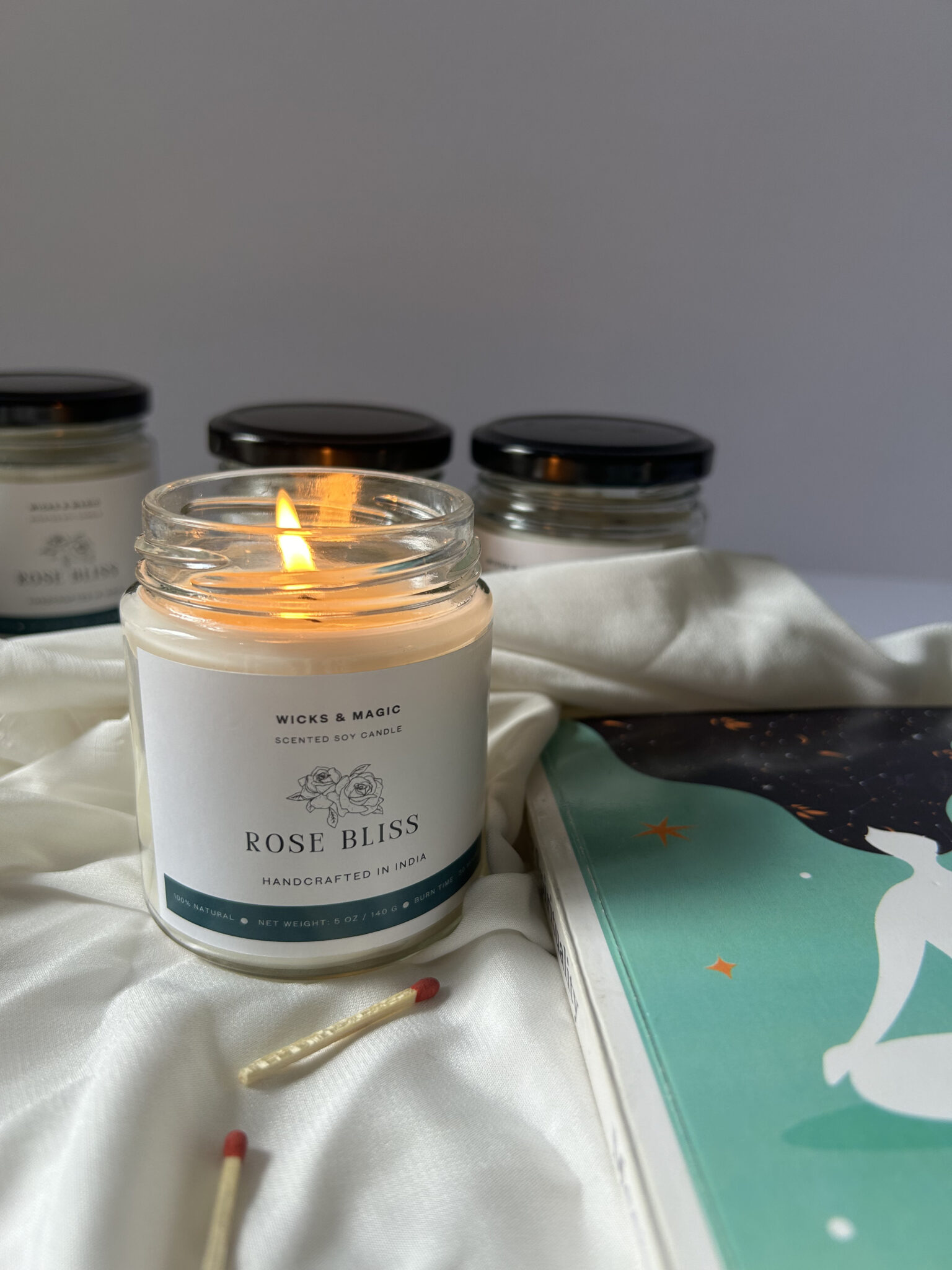Home - Wicks & Magic Candles
