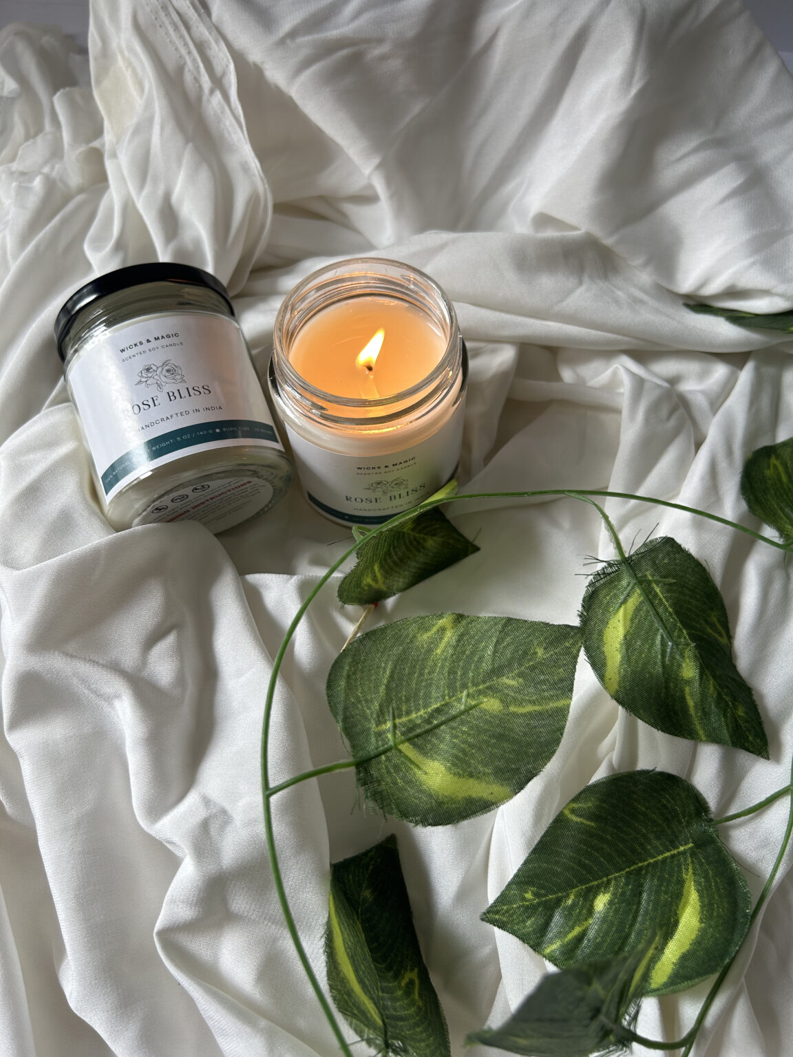 Home - Wicks & Magic Candles